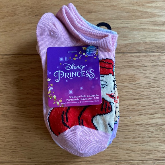 Disney Princess | Accessories | Disney Princess Socks | Poshmark
